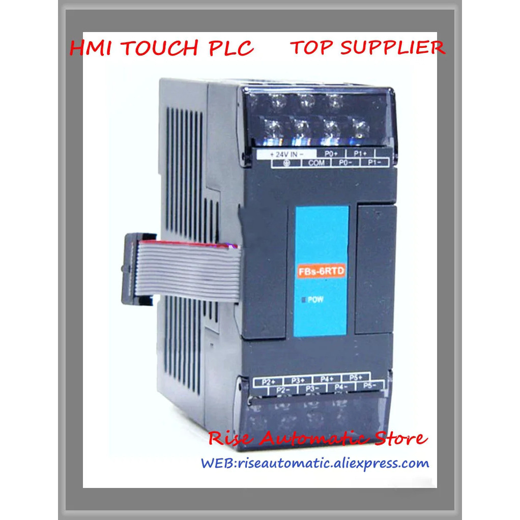 โมดูลอุณหภูมิ RTD PLC ใหม่และต้นฉบับ FBS-6NTC FBS-6RTD FBS-16RTD FBS ...