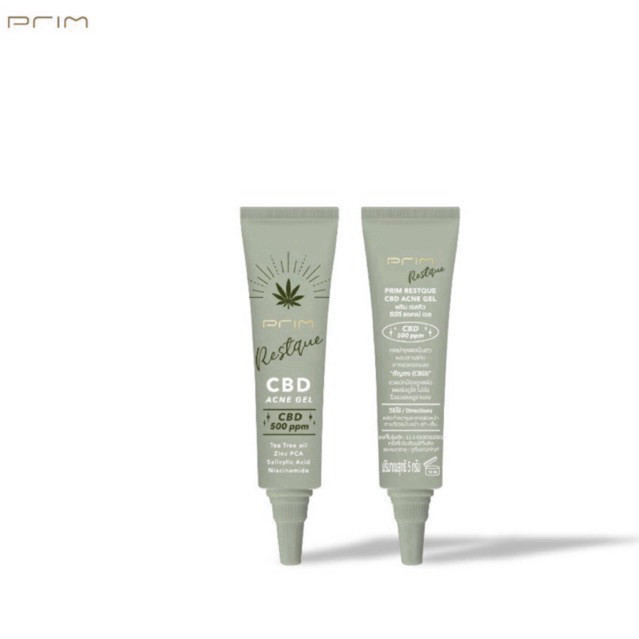 FN PRIM เจลแต้มสิว CBD แอคเน่เจล RESTQUE ACNE GEL 5G. หมายเลขใบอนุญาต ...