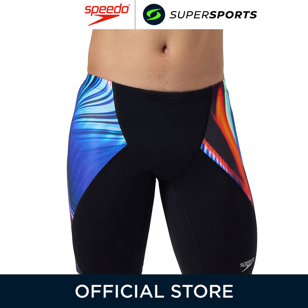 SPEEDO Digital V-Cut Jammer กางเกงว่ายน้ำขาสั้นผู้ชาย | Shopee Thailand