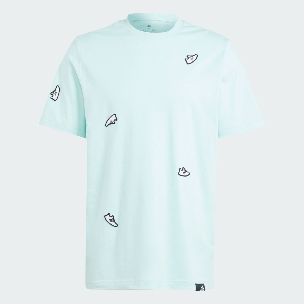 adidas Lifestyle Sportswear Undeniable Tee Men Turquoise IL5381 ...