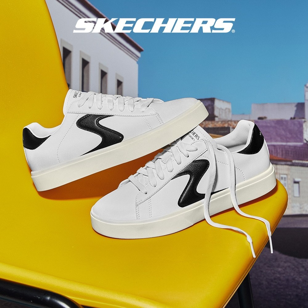 Skechers สเก็ตเชอร์ส รองเท้าผู้หญิง Women Eden LX Court Classic Shoes ...