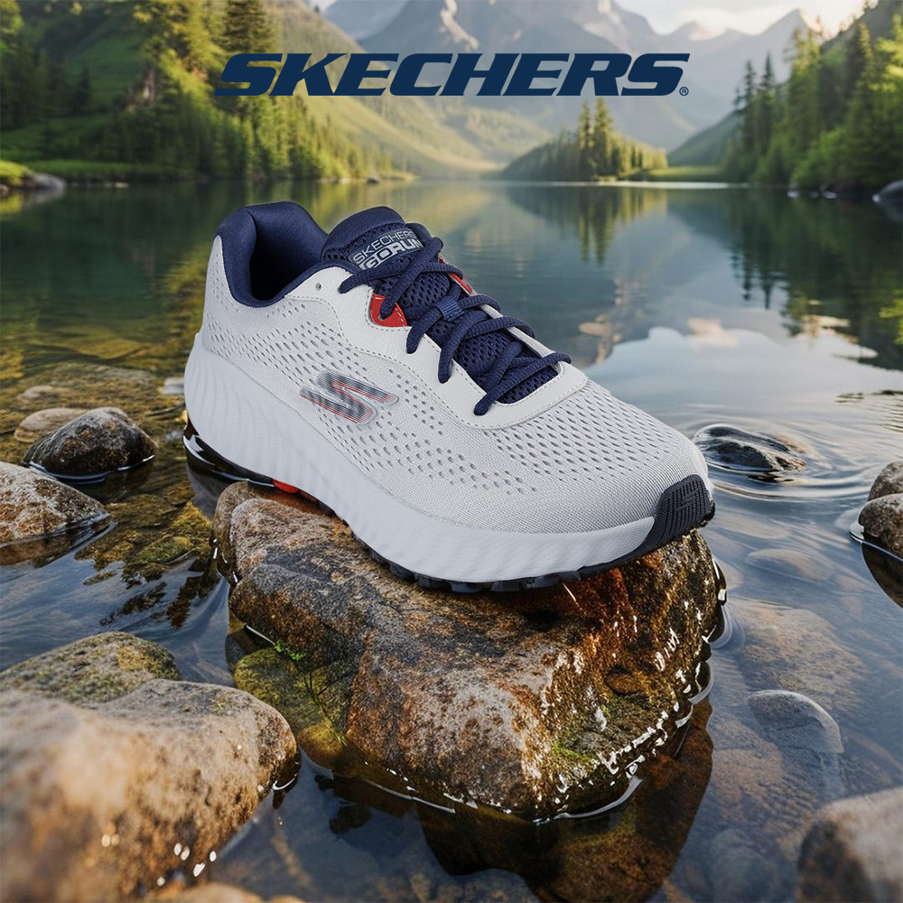 Skechers สเก็ตเชอร์ส รองเท้าผู้ชาย Men GOrun Now Performance Shoes ...