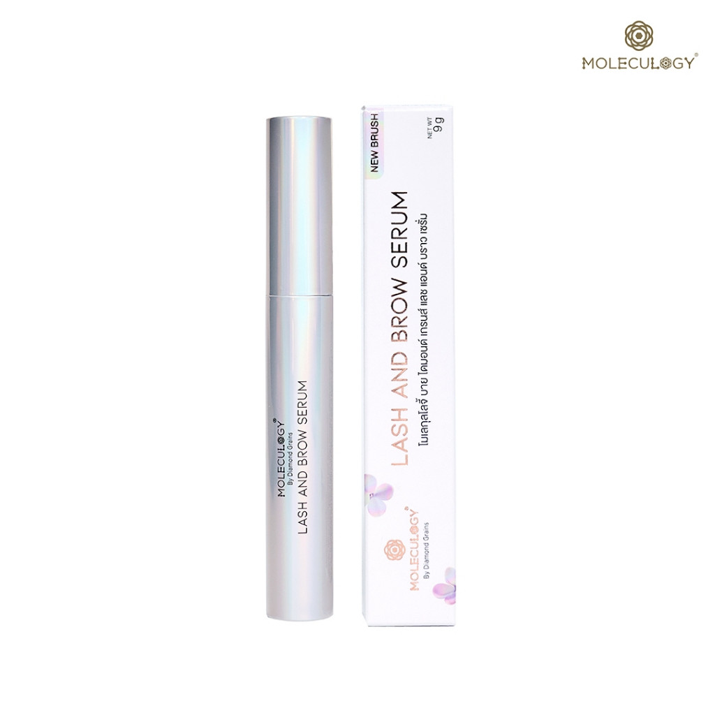 Moleculogy Lash & Brow Serum 9g | Shopee Thailand