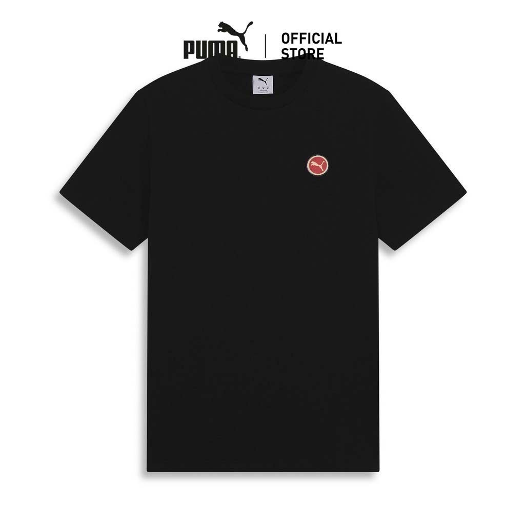 PUMA PRIME/SELECT - เสื้อยืดแขนเสื้อกราฟิก PUMA CNY GAME ON สำหรับทั้ง ...