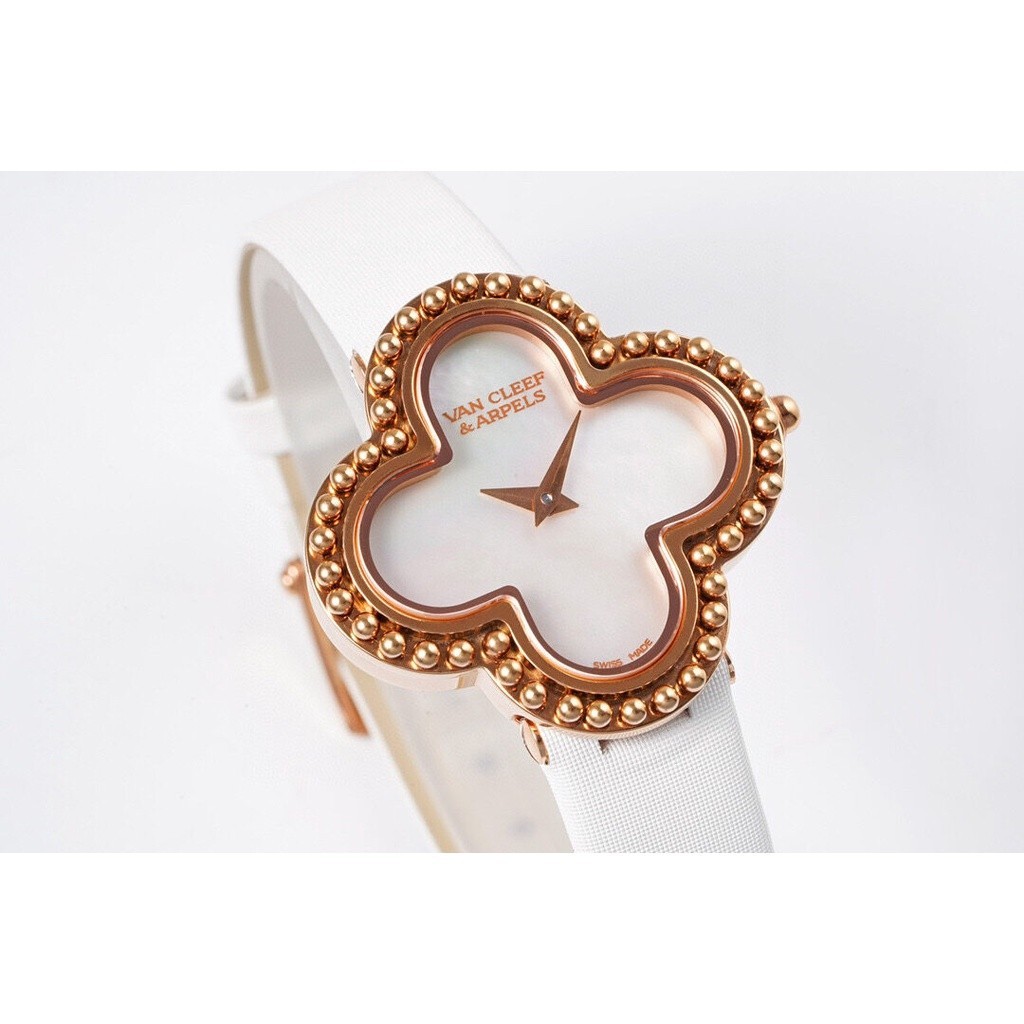 Pre order Van Cleef&Arpels Alhambra นาฬิกา ผู้หญิง นาฬิกาควอตซ์ นาฬิกา ...