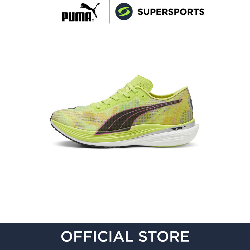 PUMA Deviate Nitro Elite 2 Psychedelic Rush รองเท้าวิ่งผู้ชาย | Shopee ...