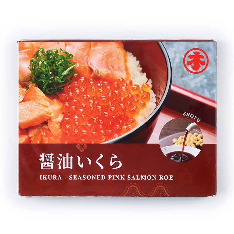 ไข่ปลาพิงค์แซลมอนปรุงรสแช่แข็ง 500 ก. Frozen Seasoned Pink Salmon Roe ...