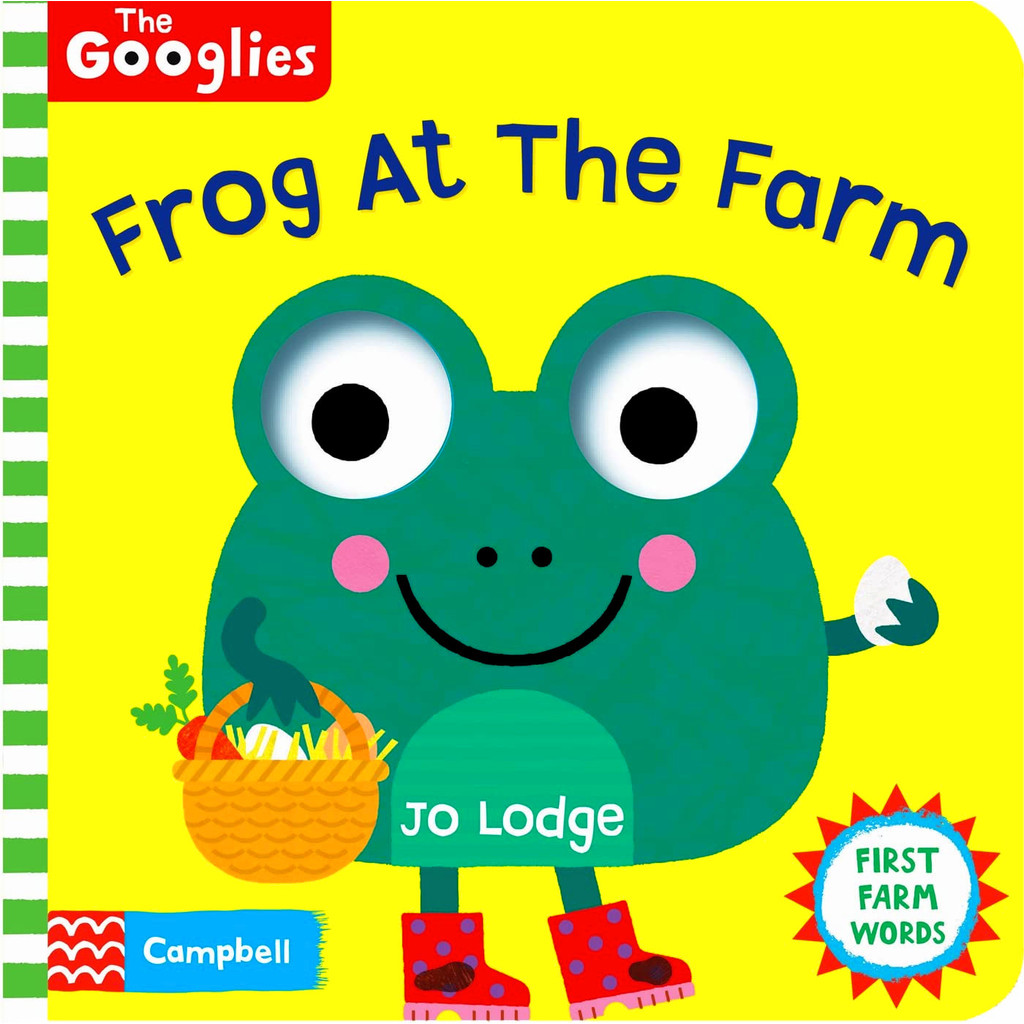 CAMPBELL THE GOOGLIES: FROG AT THE FARM | Shopee Thailand