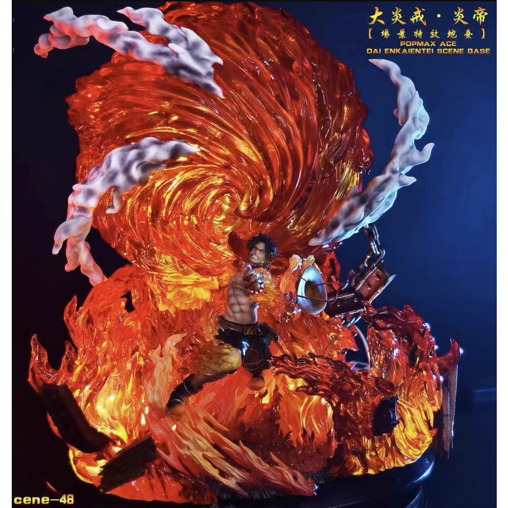 One Piece Figure Gear 5 Luffy Zoro Ace Kaidou Sabo Figure Hancock Eneru ...