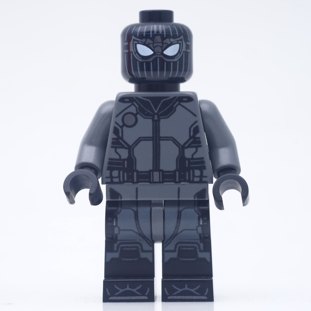 LEGO Spider Man Gray Suit Marvel *new (instock) | Shopee Thailand