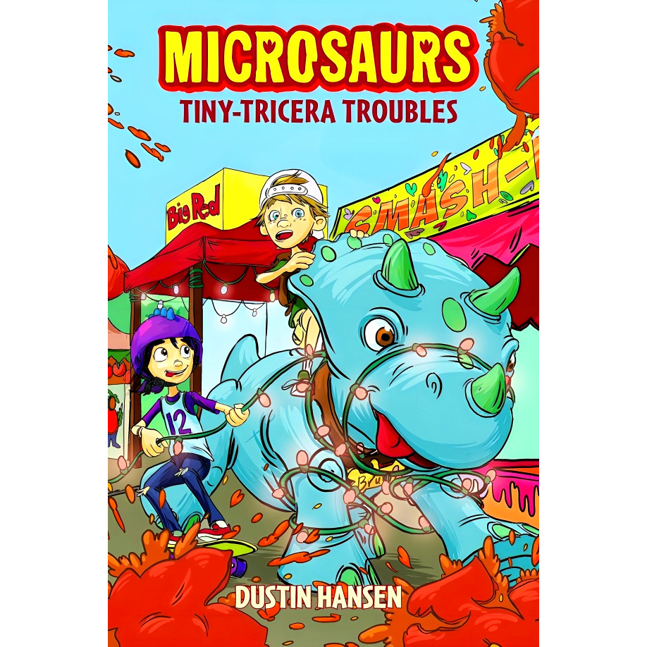 BBW หนังสือ MICROSAURS: TINY-TRICERA TROUBLES By DUSTIN HANSEN | Shopee ...