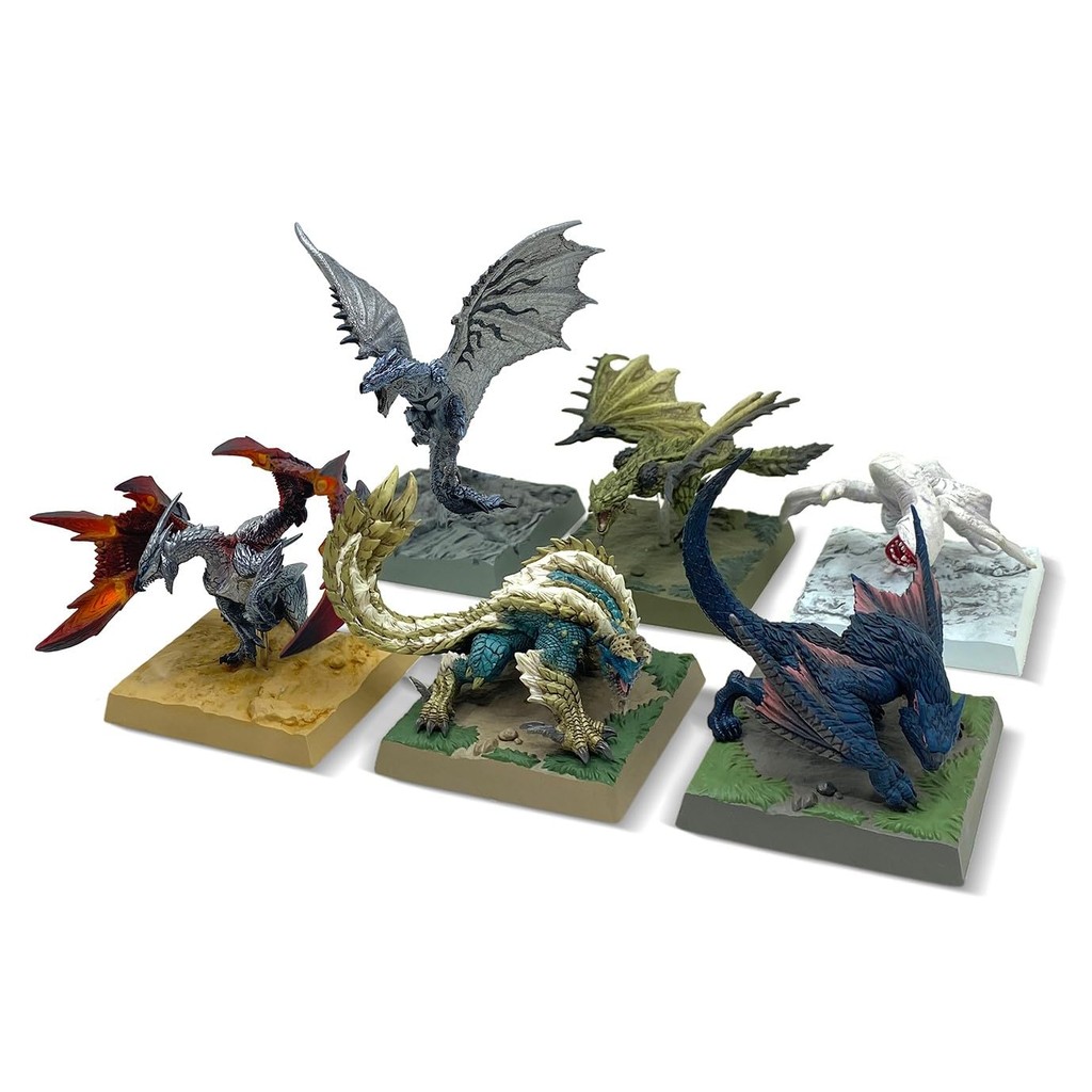 Capcom Capcom Figure Builder Monster Hunter Monster Collection Gallery ...