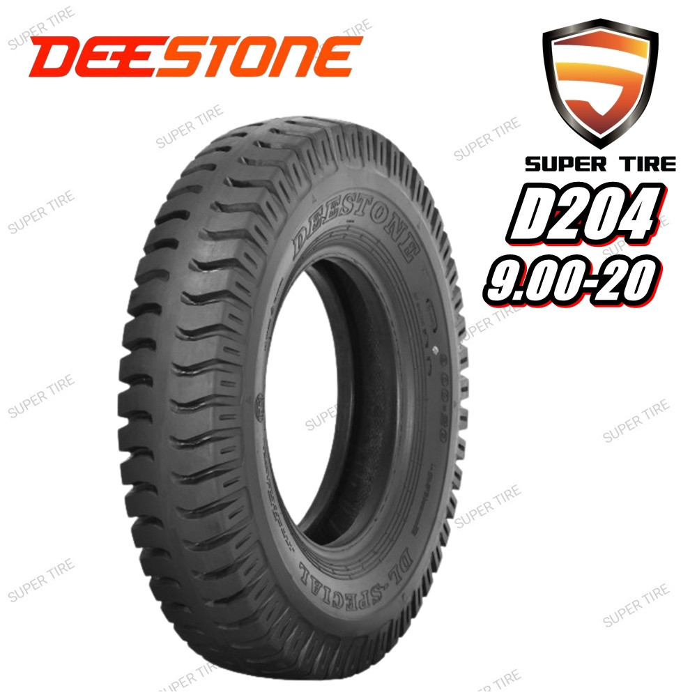 ยางรถบรรทุก ชนิดผ้าใบ ขนาด 9.00-20 รุ่น D204 ชนิด TT 14PR ยี่ห้อ DEESTONE | Shopee Thailand