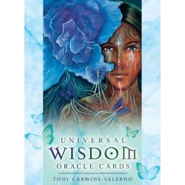 Universal Wisdom Oracle : Book and Oracle Card Set (Universal Wisdom Oracle) | Shopee Thailand