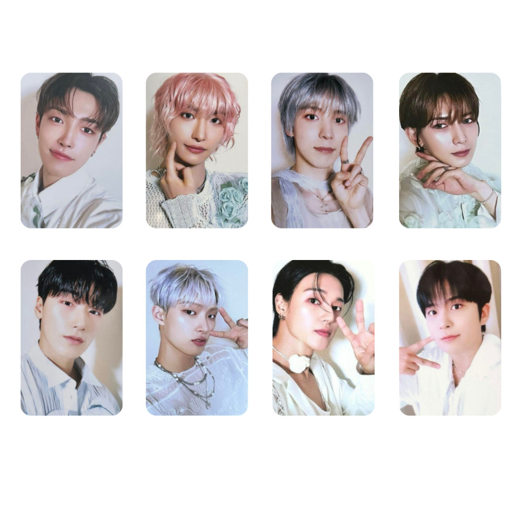 ATEEZ GOLDEN HOUR : Part.2 RAKUTEN LUCKY LOTO OFFICIAL PHOTO CARD ...
