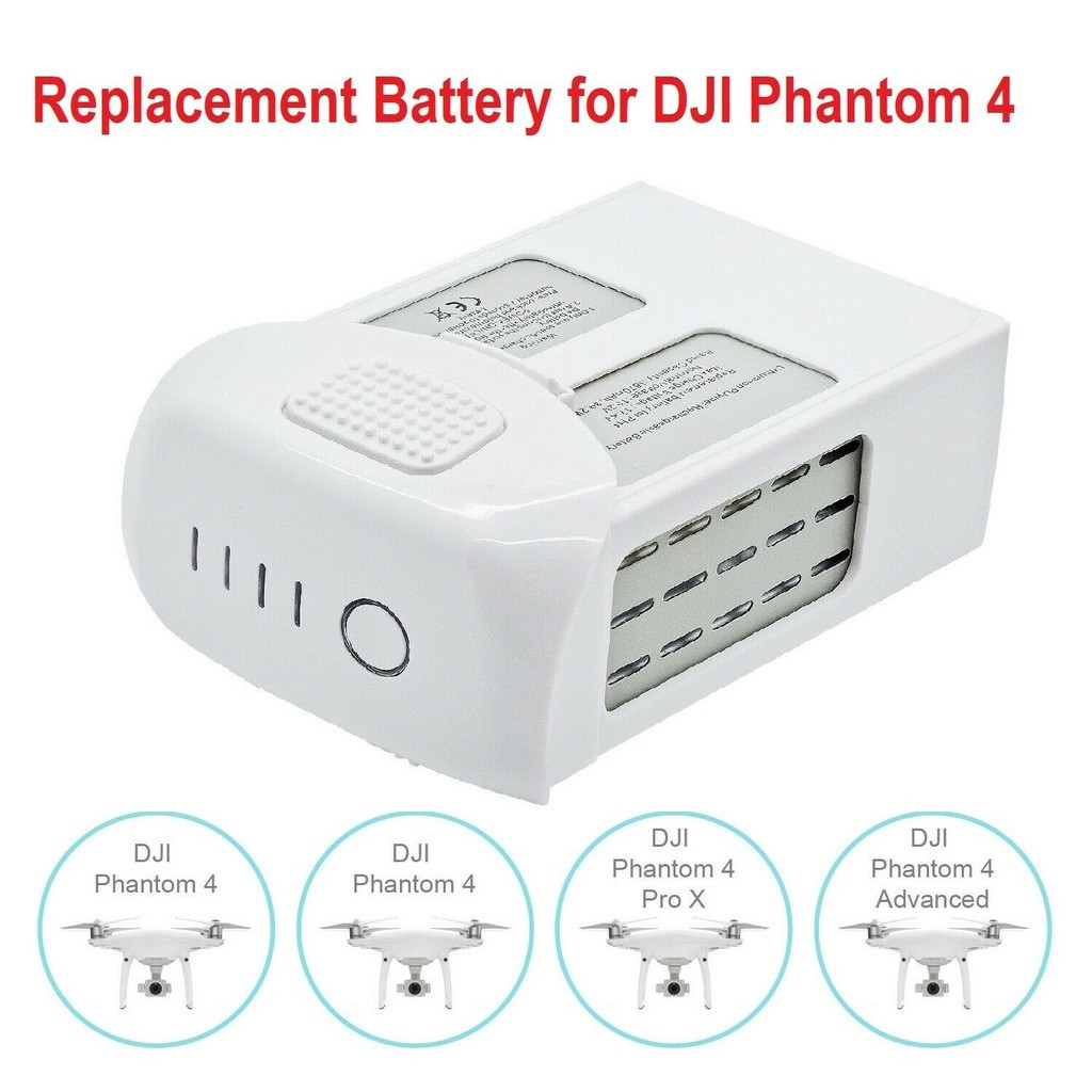 PH DJI Phantom 4 Pro/phantom 4 Pro แบตเตอรี่ V2.0 5870 MAh แบตเตอรี่ ...