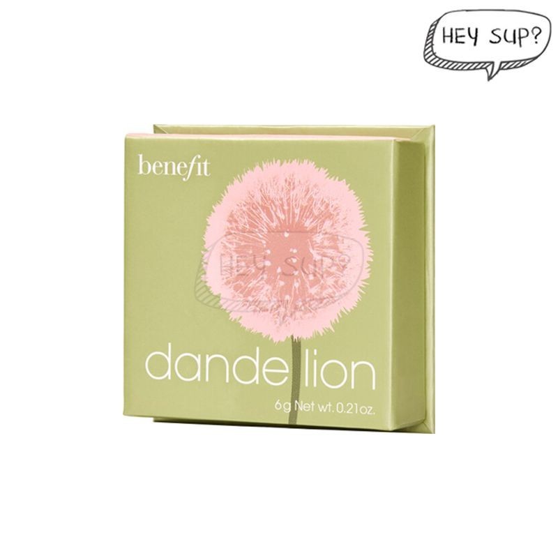 Benefit Dandelion Box o’ Powder Blush 6g | Shopee Thailand