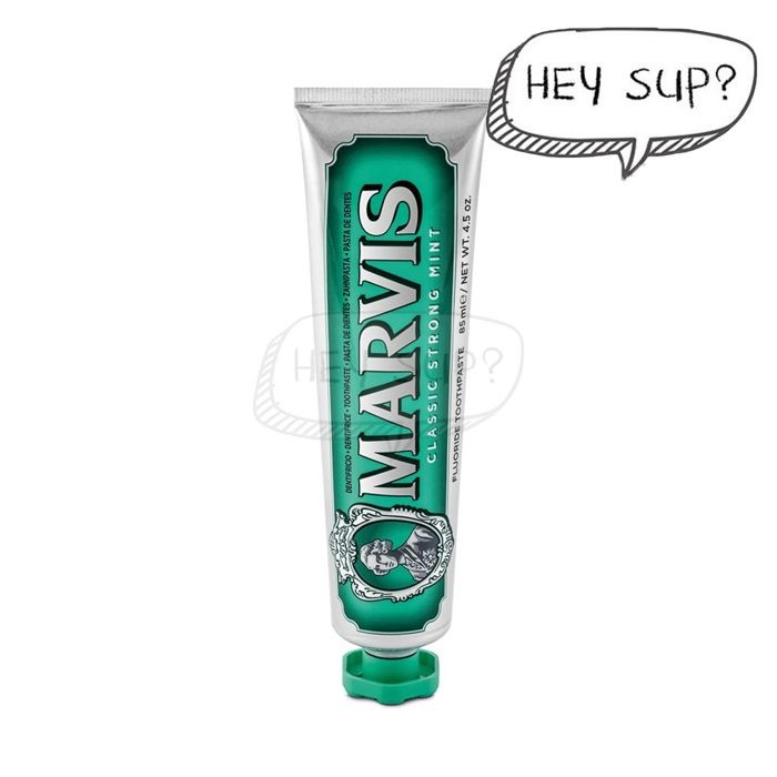 Marvis Toothpaste Classic Strong Mint 85ml - Green | Shopee Thailand