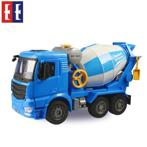 รถโม่ปูน รถก่อสร้าง Double Eagle E227-002 รถบรรทุก รถวิศวกรรม 360 1/20 | Shopee Thailand