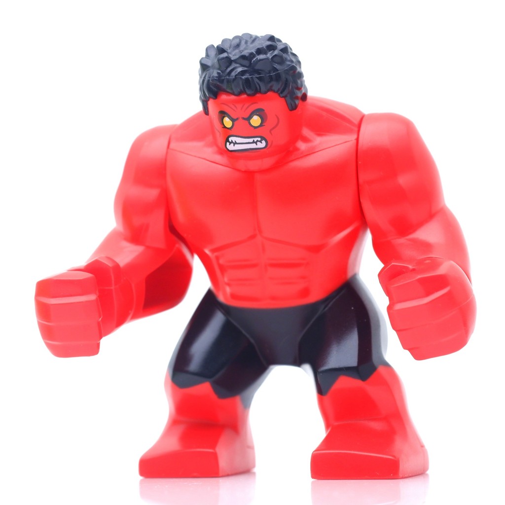 LEGO Red Hulk Marvel | Shopee Thailand