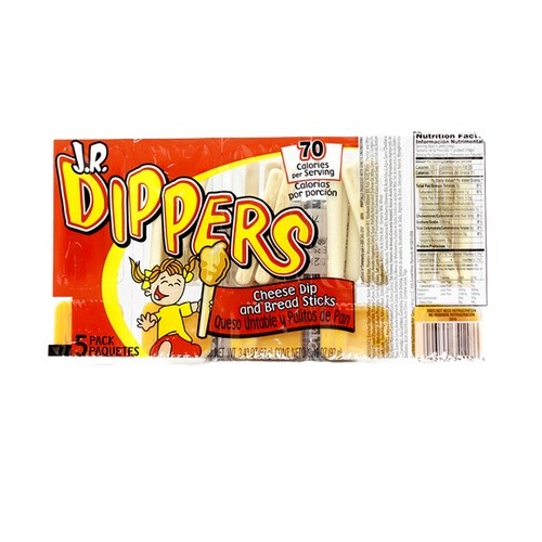 J.R Dippers Cheese Dip & Sticks 97g ขนม ขนมแท่งรสชีส ชีส | Shopee Thailand
