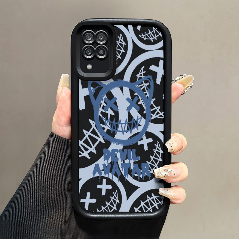 เคสสำหรับ Samsung Galaxy A12 4G A12 5G F12 M12 เคสโทรศัพท์ซิลิโคนกัน ...