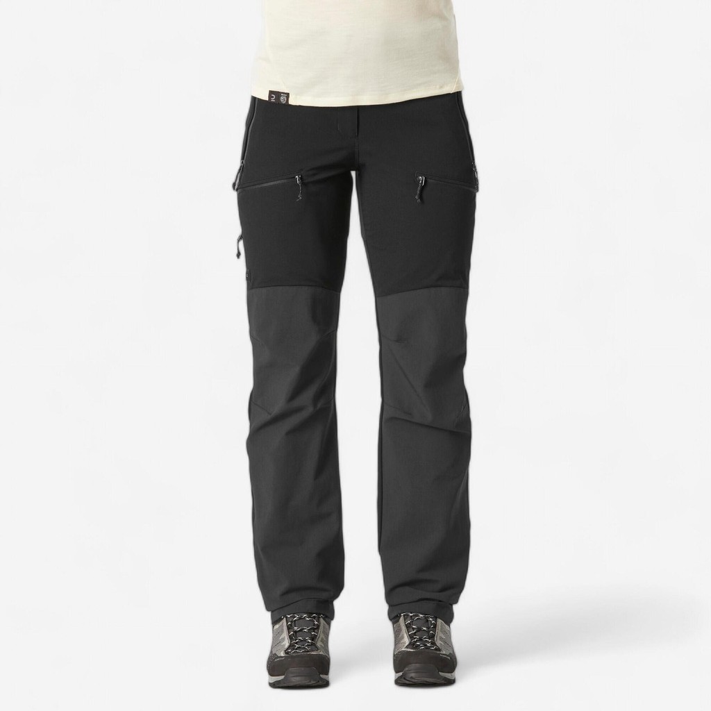 FORCLAZ - กางเกงขายาวผู้หญิงแบบมีคุณสมบัติไม่ซับน้ำสำหรับใส่เดินเท ...