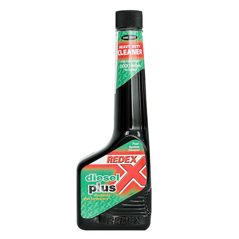 REDEX สารทำความสะอาดระบบจ่ายเชื้อเพลิง REDEX DIESEL PLUS 250 มิลลิลิตร ...
