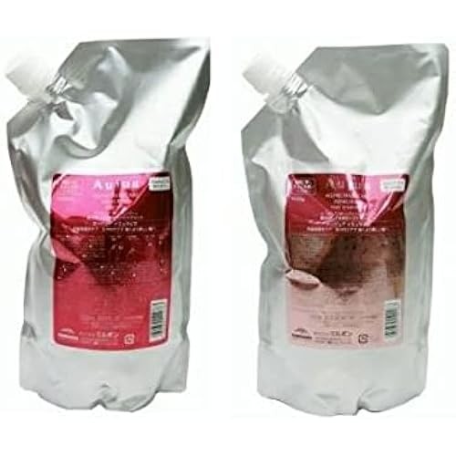 Milbon Aujua Immulate Shampoo and Hair Treatment 1000ml | Shopee Thailand