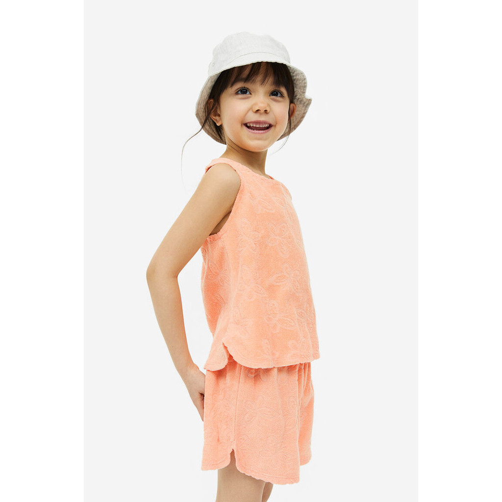 H&M Girl 2-piece terry set 1143644_1 | Shopee Thailand