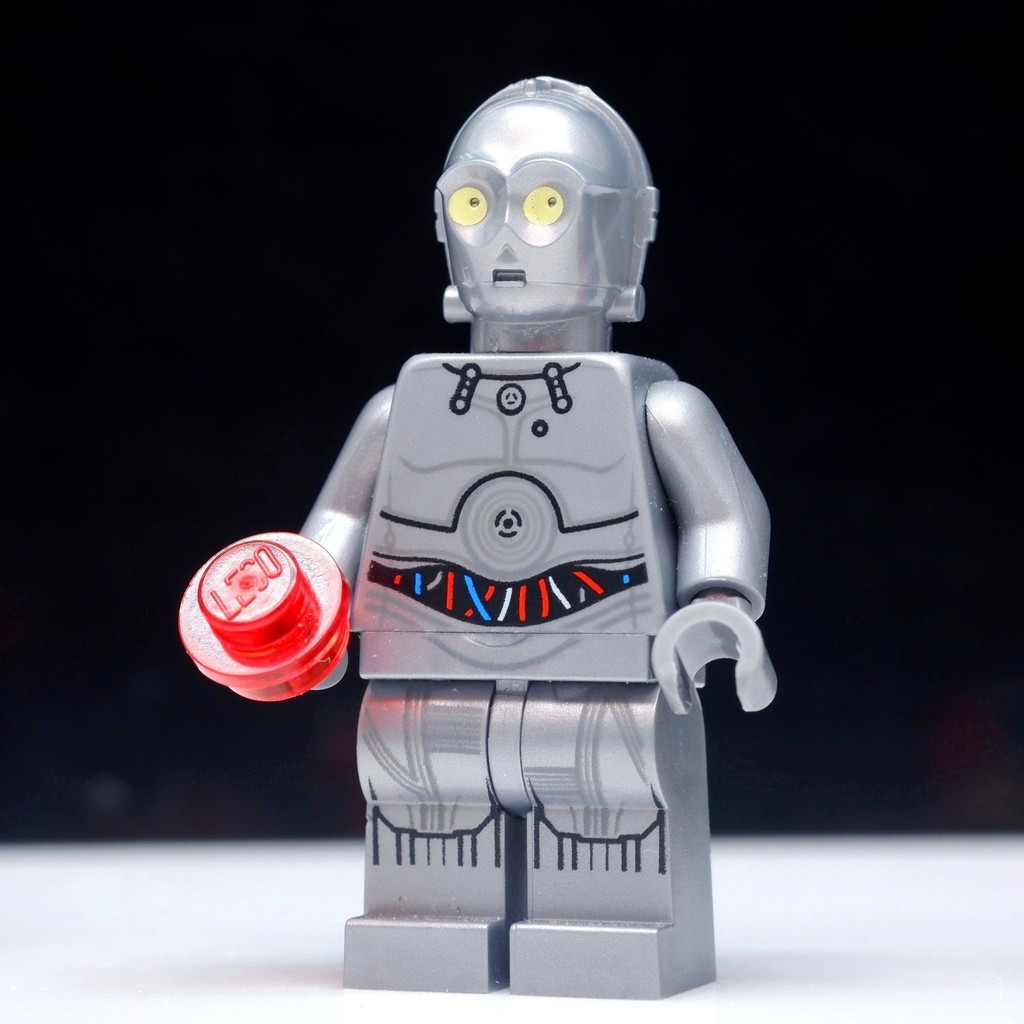 ( Ploybrick Minifigure ของแท้ ) Star Wars U-3PO Protocol Droid *Used ...