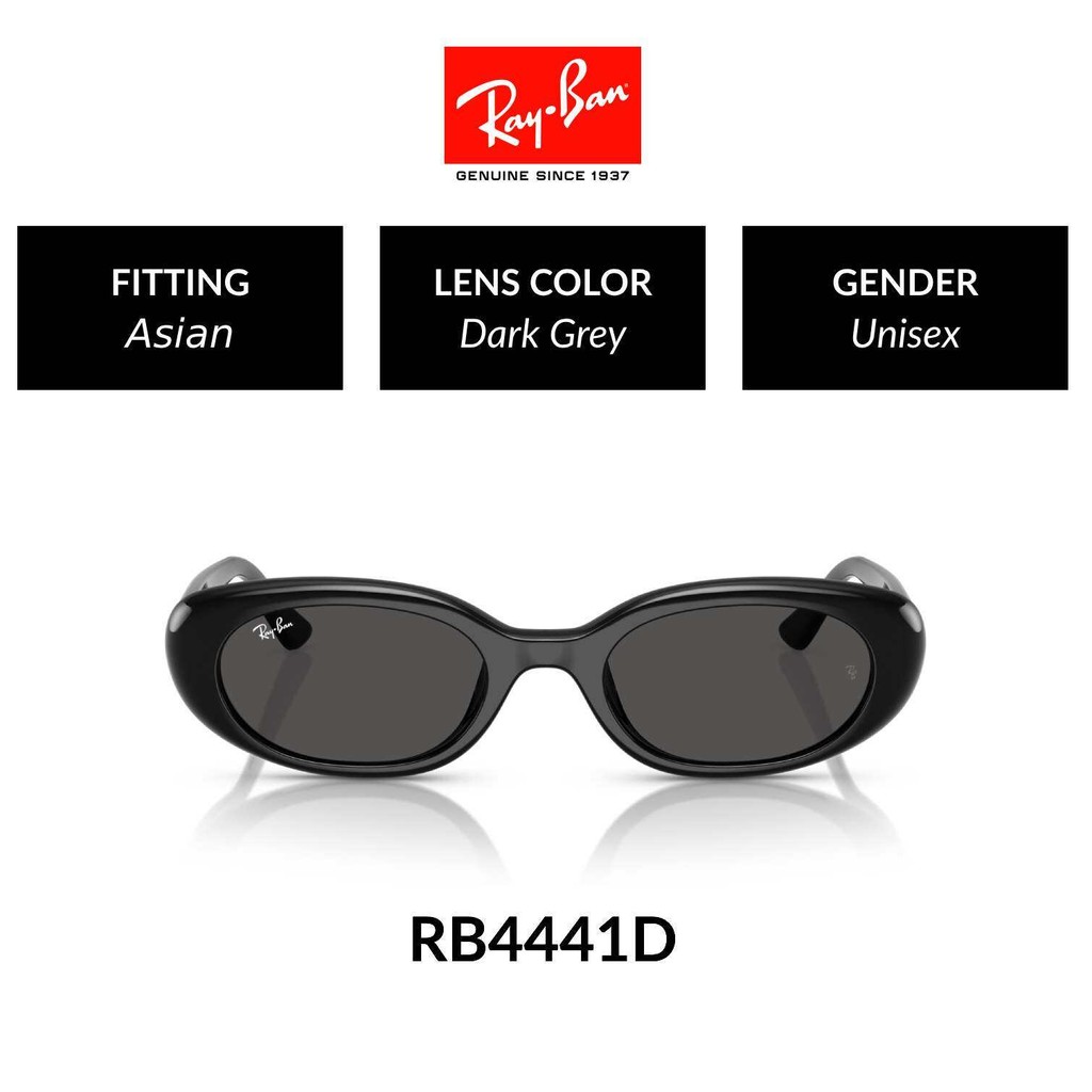RAY-BAN - RB4441D 677287 53 WHITE แว่นกันแดด | Shopee Thailand