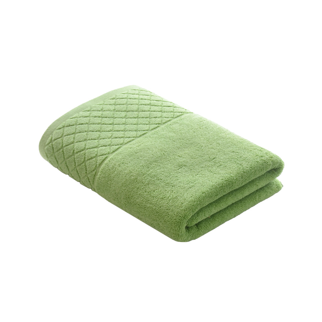 KASSA HOME ผ้าขนหนูเช็ดหน้า Cotton รุ่น 206012-F-GN ขนาด 41 x 81 ซม. สี ...