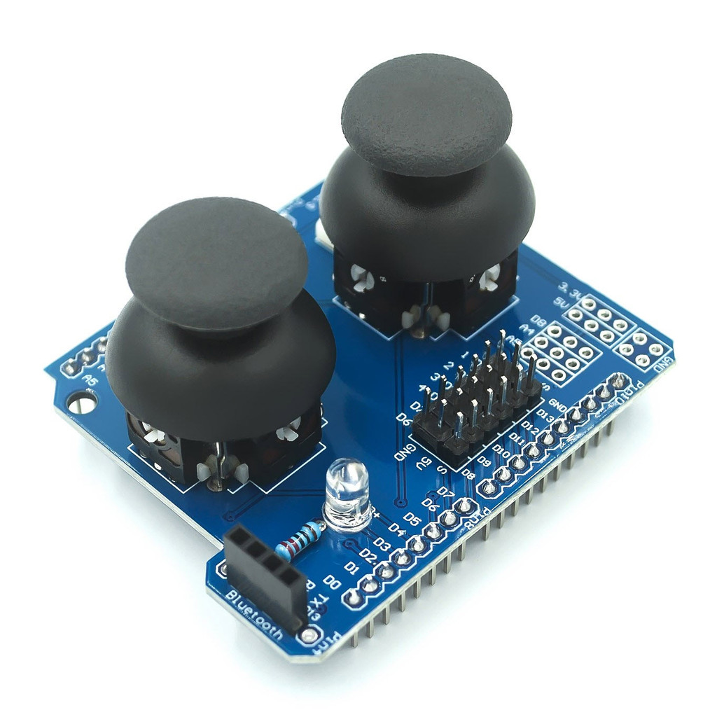PS2x2 JoyStick Breakout Module Shield Arduino UNO | Shopee Thailand