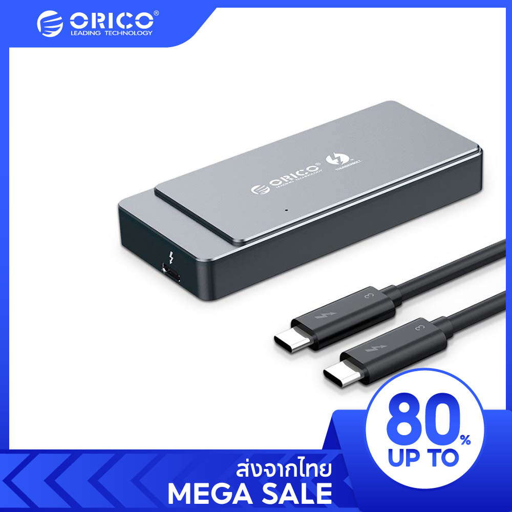 [ออกใบกำกับภาษีได้ E-TAX] ORICO TFM2T3 thunderbolt 3 m . 2 NVMe SSD 40 ...