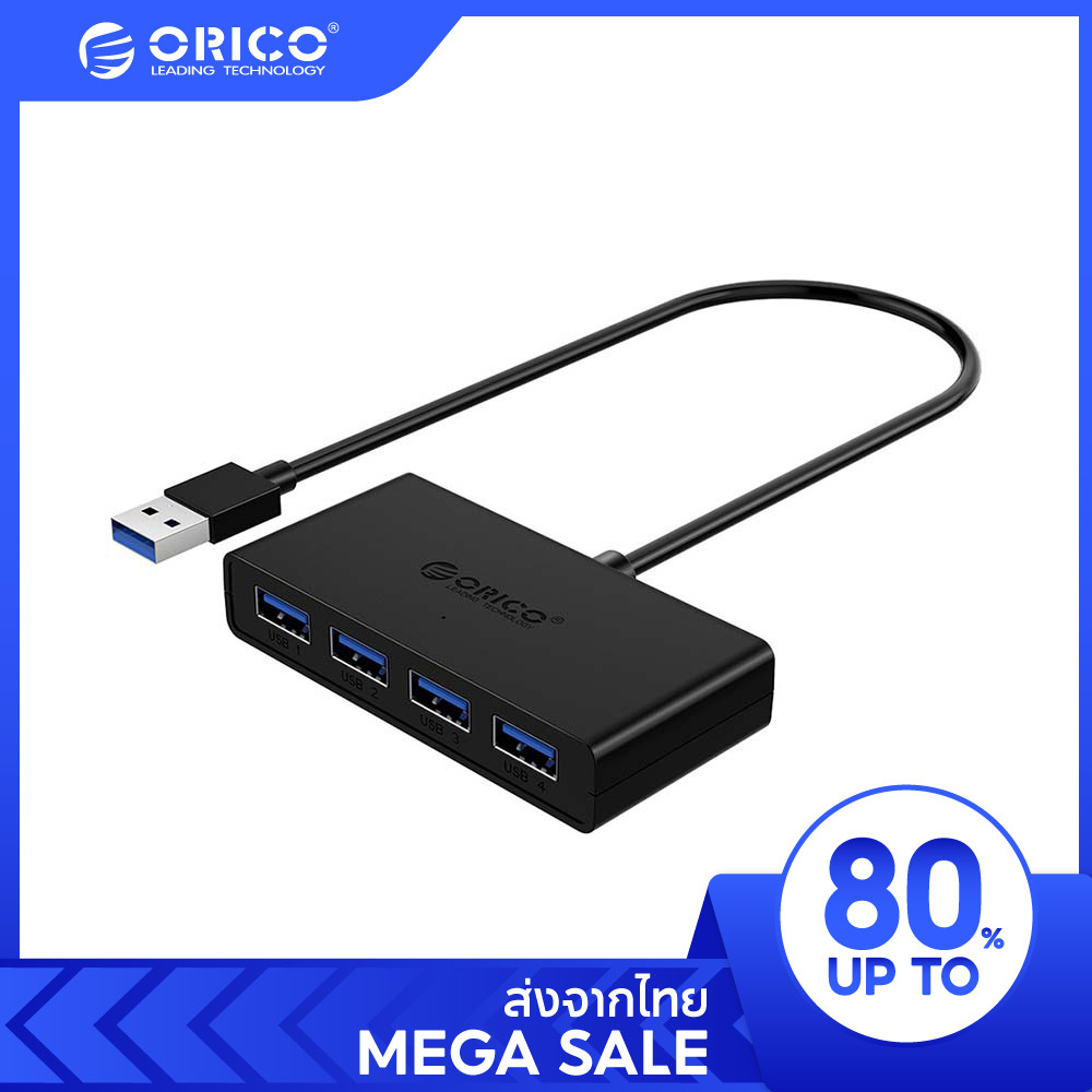 [ออกใบกำกับภาษีได้ E-TAX] ORICO G11 ยูเอสบีฮับ 4 พอร์ต USB HUB 4 Ports ...