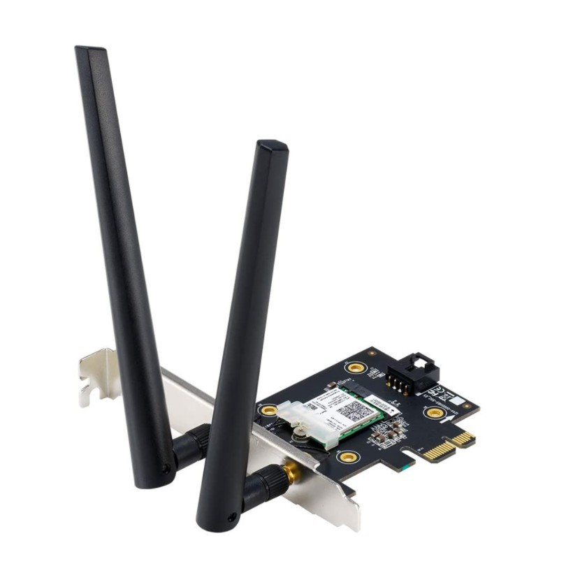 ASUS AX3000 Dual Band PCI-E WiFi 6 Adapter PCE-AX3000 (NWW-000590 ...