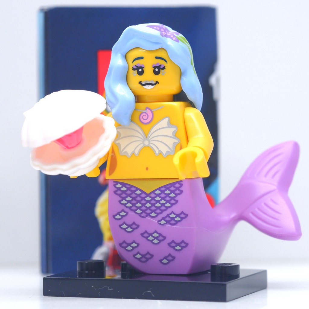 ( Ploybrick Minifigure ของแท้ ) Minifigures Series Marsha Queen of the ...