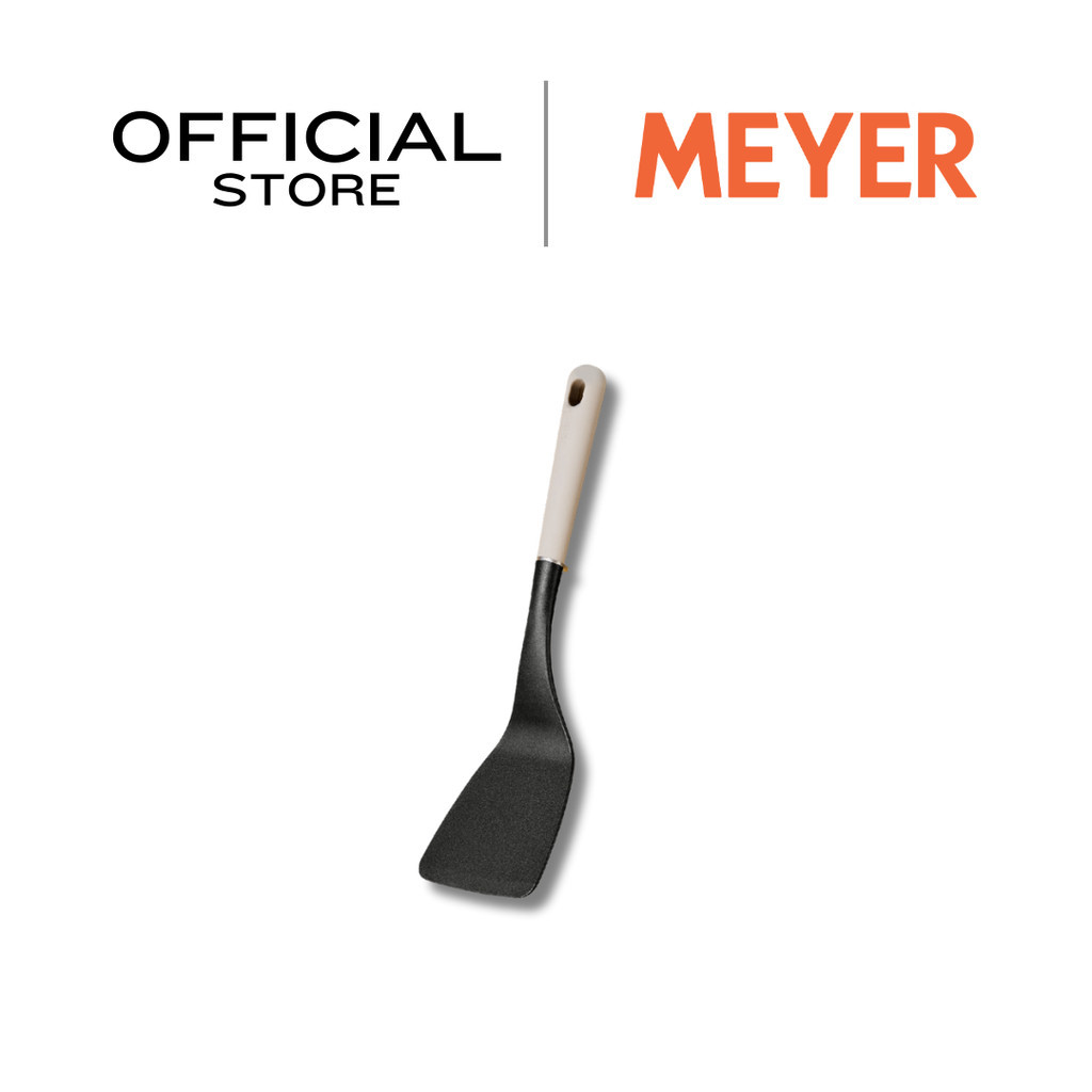 MEYER Accent Basic Gray ตะหลิวไนล่อนอเนกประสงค์ Solid Turner (48365-C) | Shopee Thailand