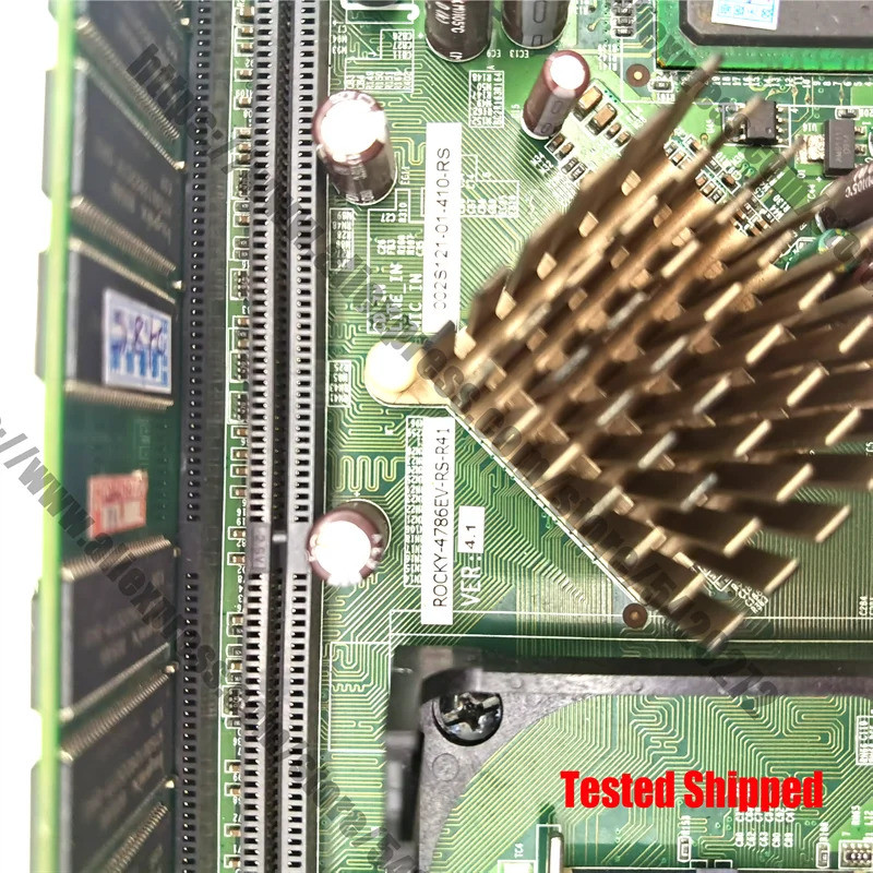 บอร์ดอุปกรณ์อุตสาหกรรม ROCKY-4786EV-RS-R41 VER 4.1 LGA 478 SOCKET พร้อม ...