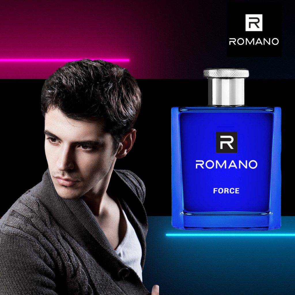 ROMANO EAU DE PARFUM FORCE 100 ML โรมาโน่ น้ำหอม EDP ฟอร์ซ 100 มล. ...