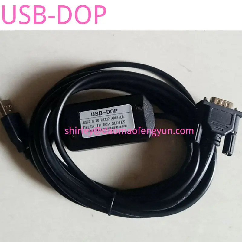 สายเคเบิลดาวน์โหลดหน้าจอสัมผัส USB-DOP, RS232 ใหม่ ยาว 3 เมตร รองรับระบบปฏิบัติการเช่น WI ...