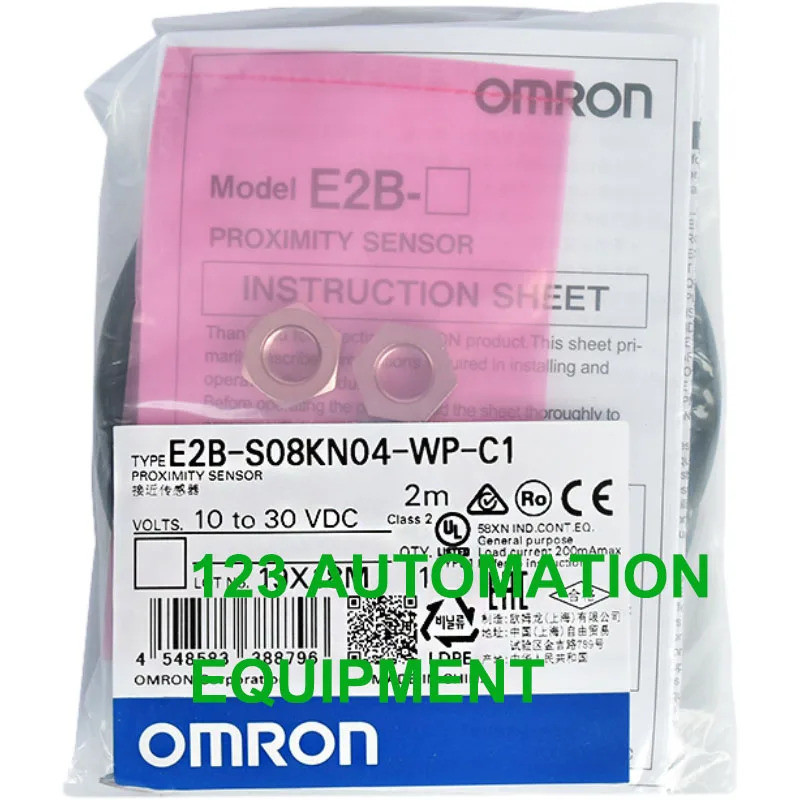 ของแท้ใหม่ OMRON E2B-S08KN04-WP-B1 C1 C2 เซ็นเซอร์สวิตช์ใกล้เคียง 2M | Shopee Thailand