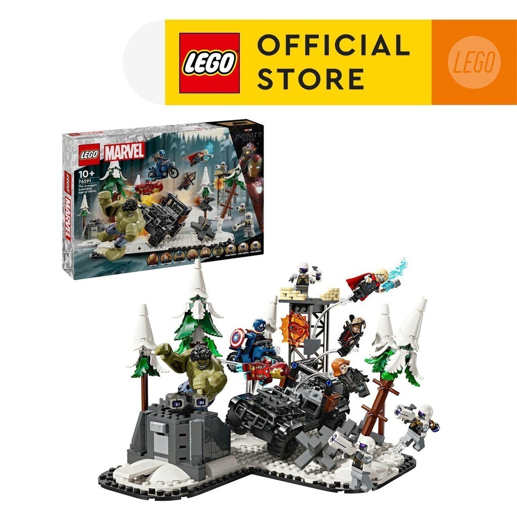 LEGO Super Heroes Marvel 76291 The Avengers Assemble: Age of Ultron ...
