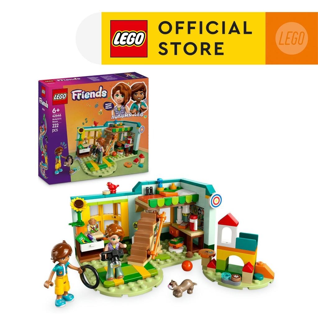 LEGO Friends 42646 Autumn’s Room (222 Pieces) | Shopee Thailand