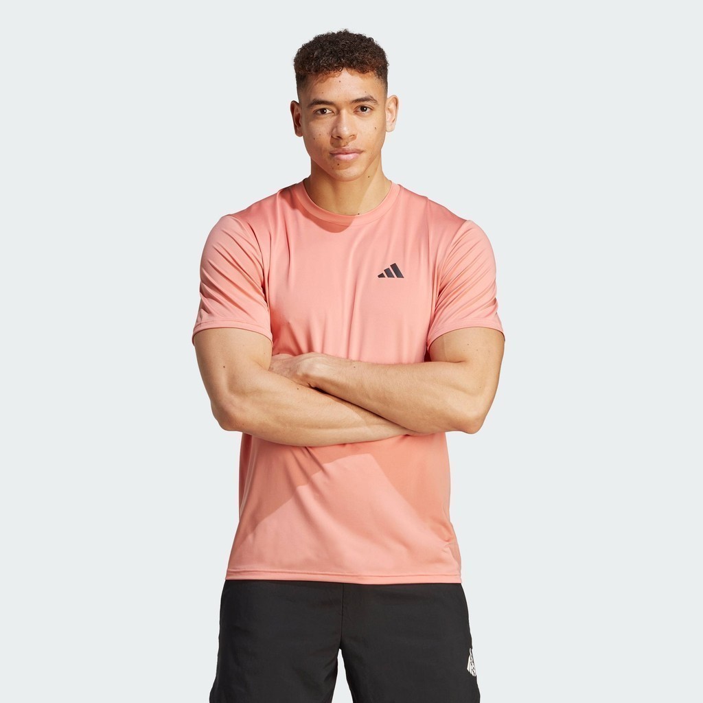 adidas Training Train Essentials Stretch Training Tee Men Red HZ3097 ...