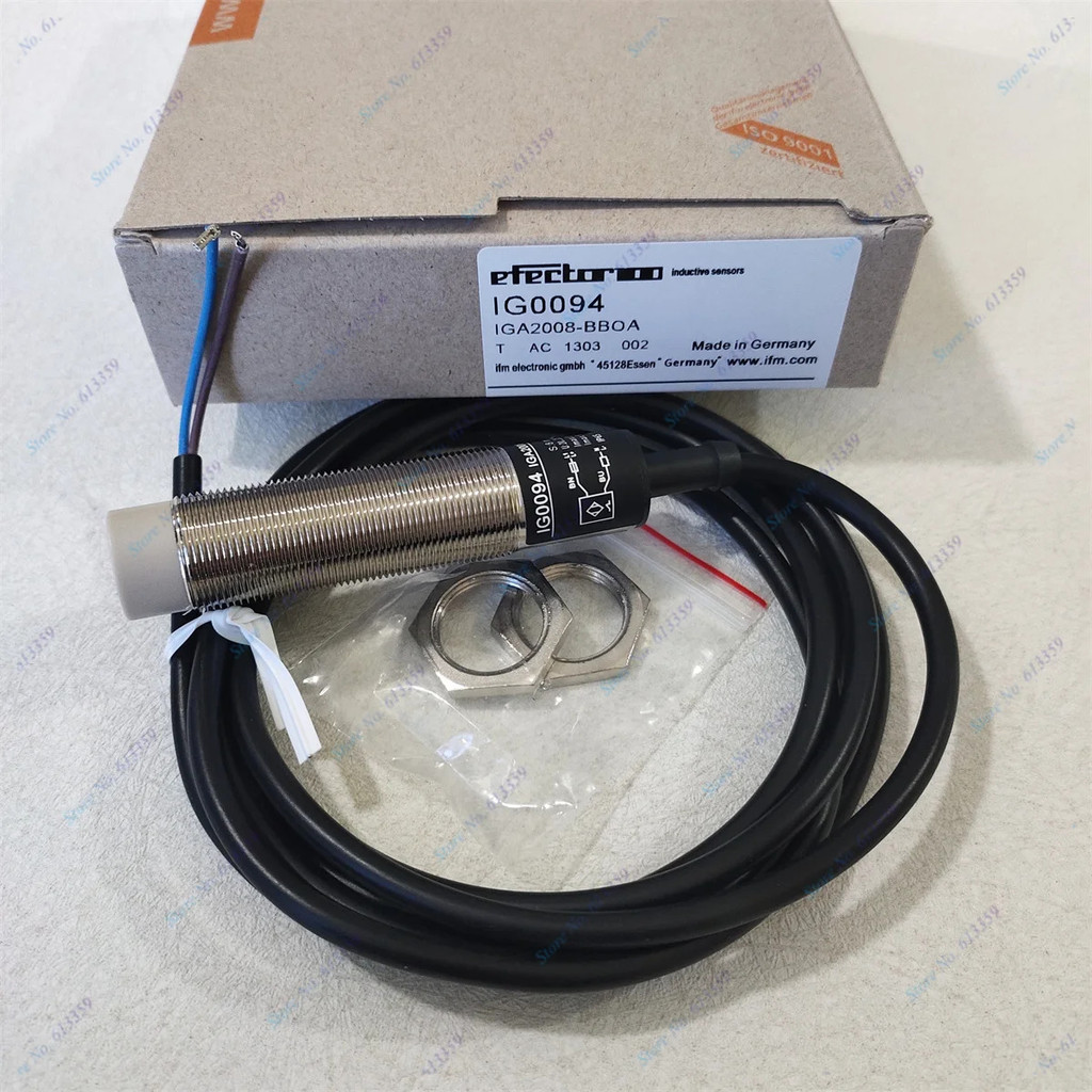 IG0062 IG0087 IG0093 IG0094 IFM เซ็นเซอร์อินดัคทีฟคุณภาพสูงใหม่ รับประกันคุณภาพ | Shopee Thailand