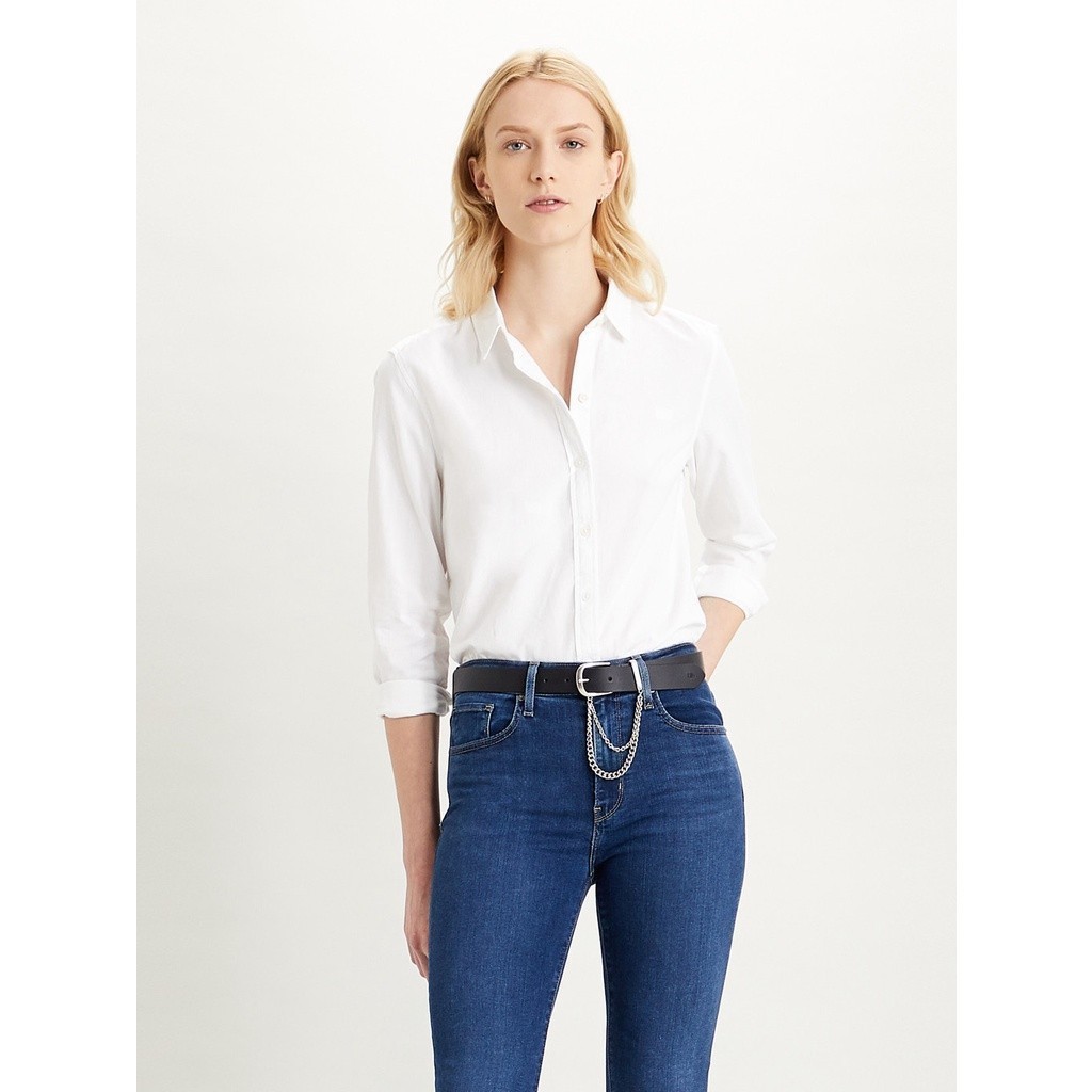 Levi's® เสื้อเชิ้ตผู้หญิง รุ่น The Classic Shirt 34574-0000 | Shopee ...