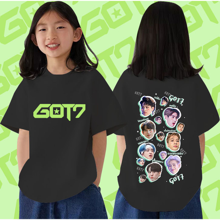 HOT ใหม่ JERSEY GOT7 BABY I GOT7 เสื้อยืดผ้าฝ้ายสบาย Fast Delivery สวม ...