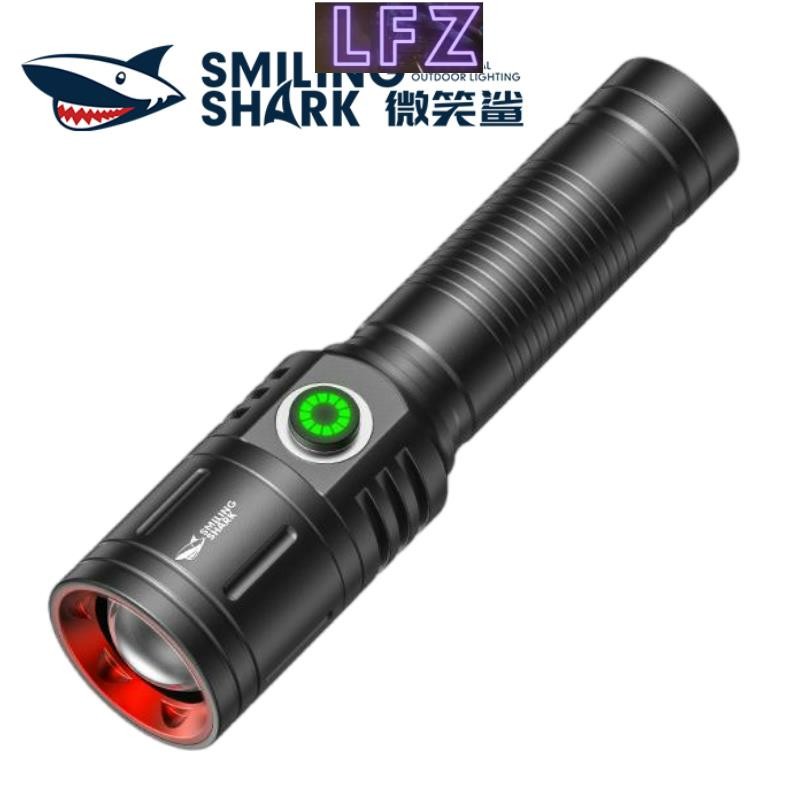 Smiling Shark SD5233 M60 LEDFlashlights 6000LM 4 โหมด 18650 แบตเตอรี่ ...